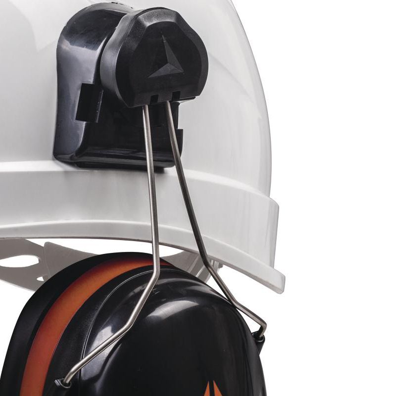 Delta Plus MAGNYHELMET2 Helmet Mounted Ear Defenders SNR 30dB