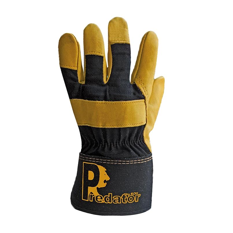 Predator PRED2-GOLD Signature Hide Rigger Gloves