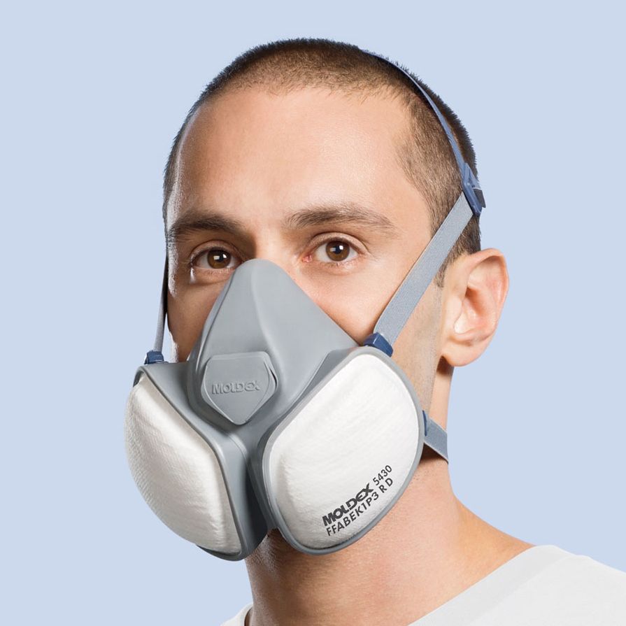 Moldex 5230 A2P3 Reusable Half Mask