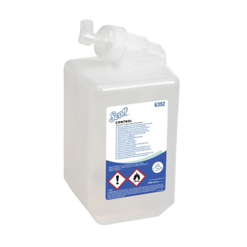 Kimberly-Clark 6392 Scott® Control™ Alcohol Foam Hand Sanitiser 1L ...