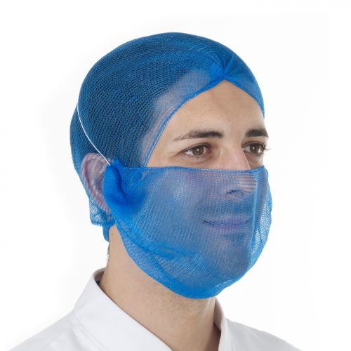 Aburnet HairTite Disposable Beard Snood (Pack of 100)