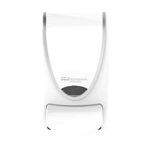 Deb CHR1LDS White And Chrome Dispenser 1L