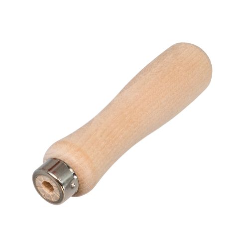 Bulldog RFH05 Wooden File Handle c/w Ferrule 5"