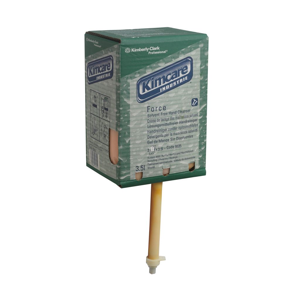 Kimberly-Clark 9535 Kimcare™ Industrie Force Solvent-Free Hand Cleanser ...