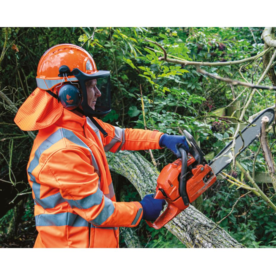 JSP AKE24A-500-800 EVOGuard M3 Forestry Helmet System