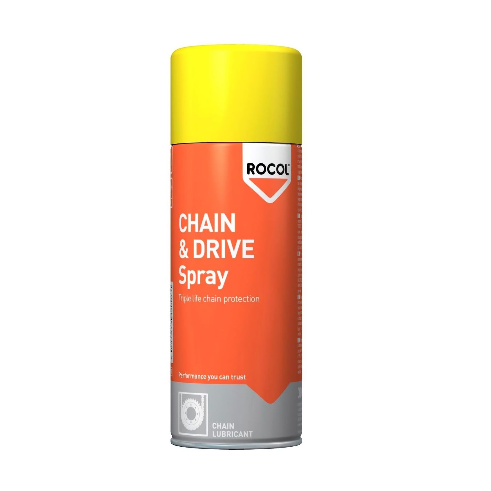 Rocol 22001 Chain & Drive Lubricant Aerosol Spray 300ml