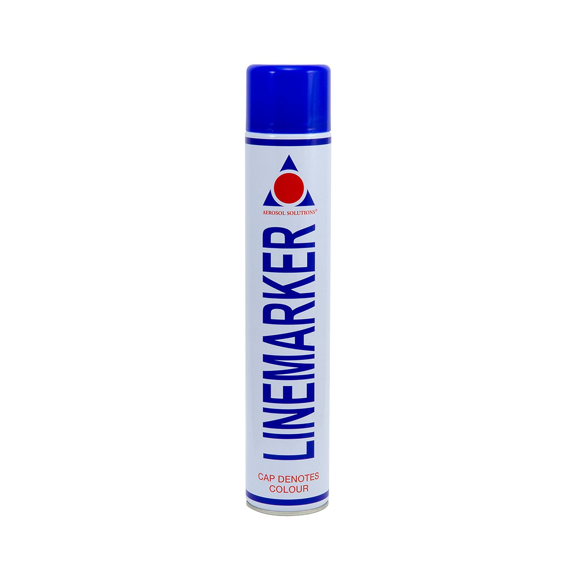 Aerosol Solutions 0904 Blue Linemarker Spray Paint 750ml