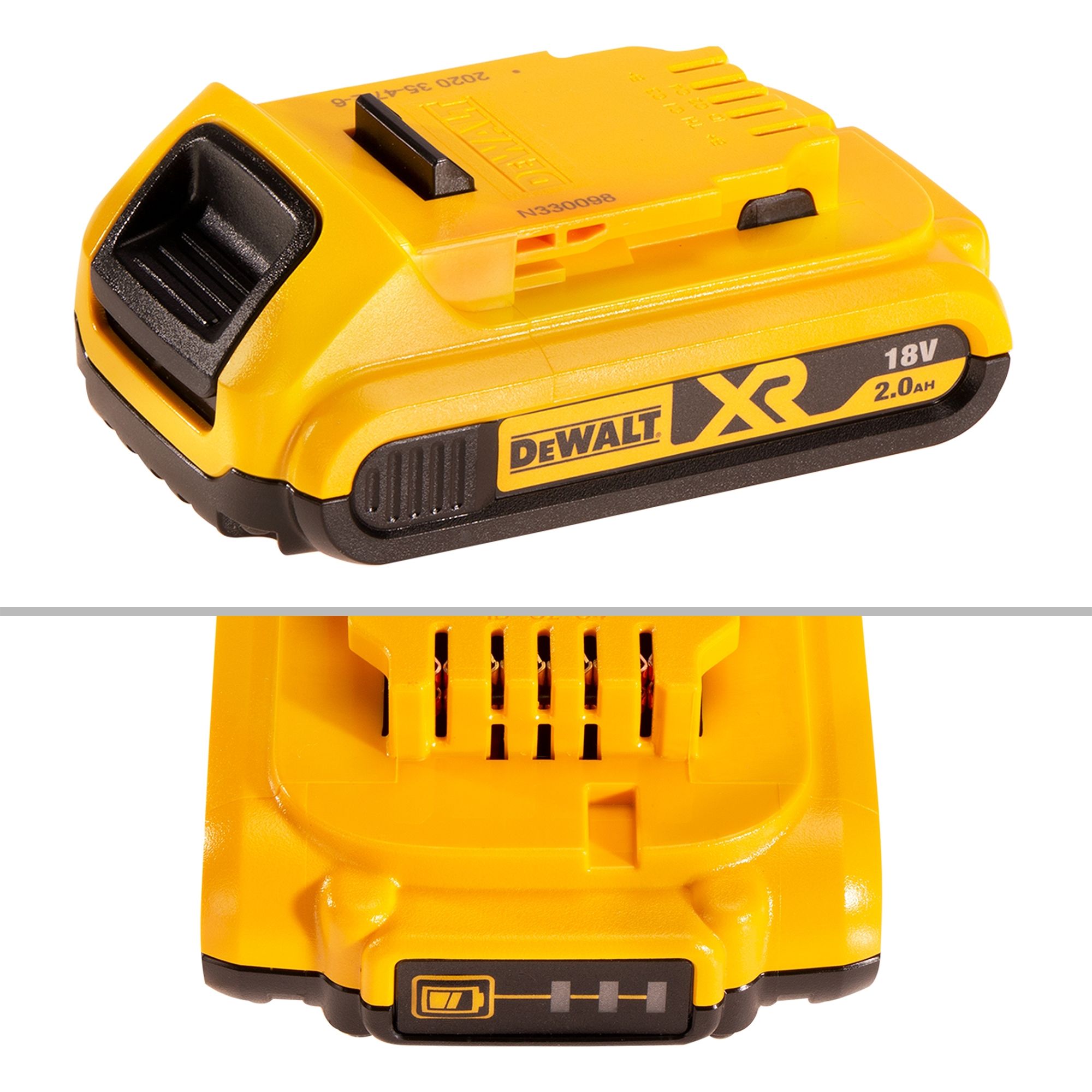 Dewalt DCD796D2 18V XR Cordless Brushless Combi Drill + 2 x 2.0Ah XR ...