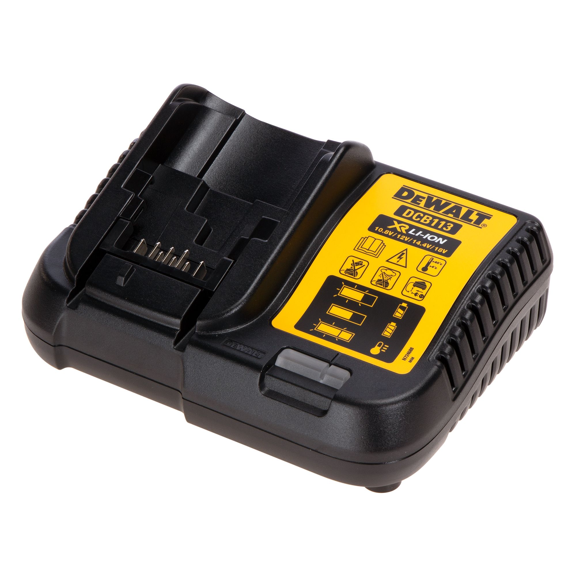 Dewalt DCD796D2 18V XR Cordless Brushless Combi Drill + 2 x 2.0Ah XR ...