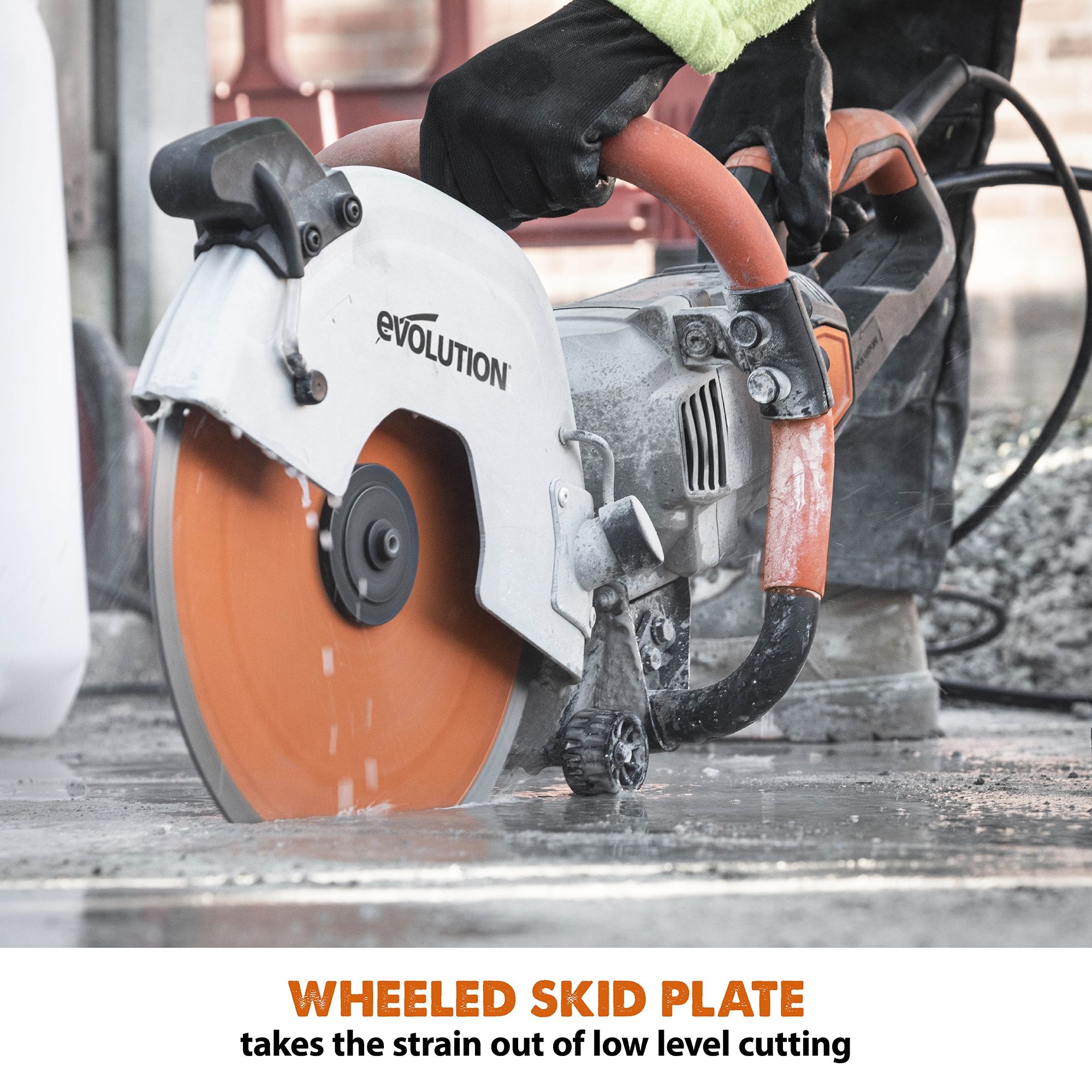 Evolution R300DCT 300mm Electric Disc Cutter 240V Dust Suppression