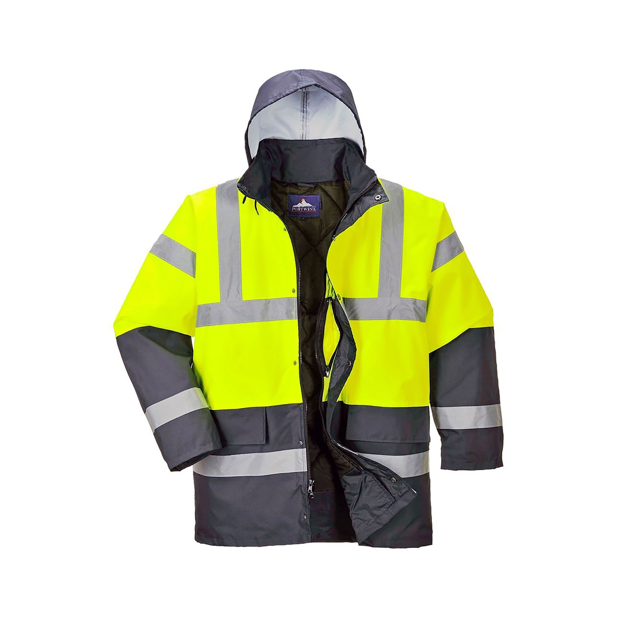 Portwest S466 Hi-Vis Contrast Traffic Jacket