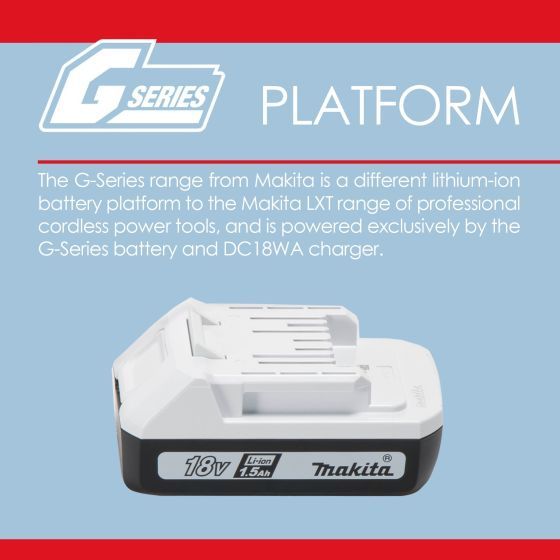 Makita g series battery store