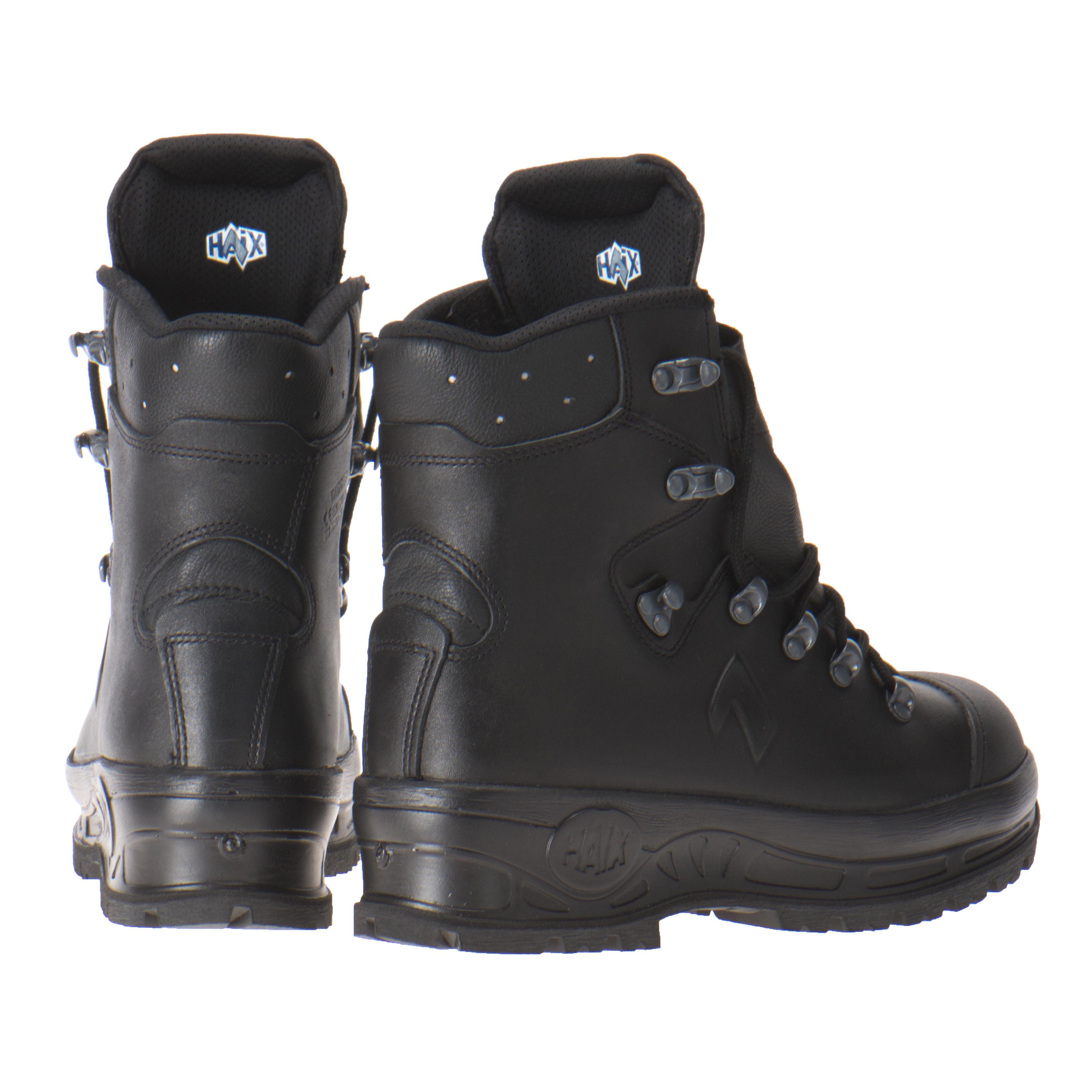 Haix 602002 Trekker Black Pro Safety Boots S3