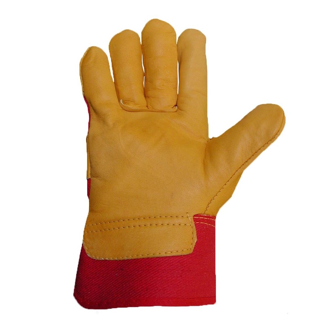 Ultimate Industrial USHR Cow Hide Rigger Gloves