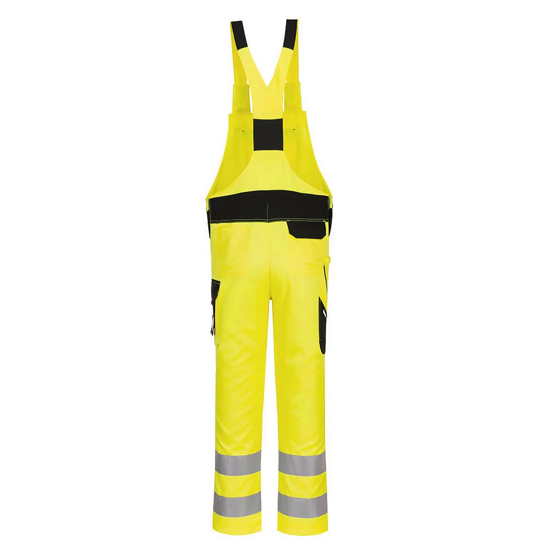 Portwest PW244 PW2 Two-Tone Hi-Vis Bib and Brace