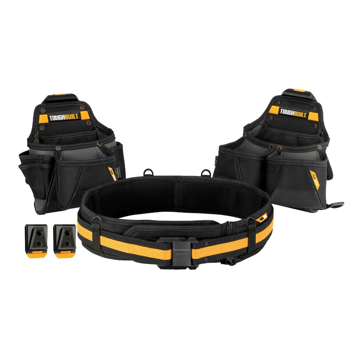 ToughBuilt TB-CT-111-3P Tradesman Tool Belt Set 3PC