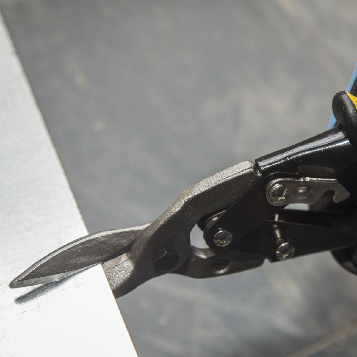 Blue Spot 09301 Straight Cut Aviation Tin Snips 250mm (10in)