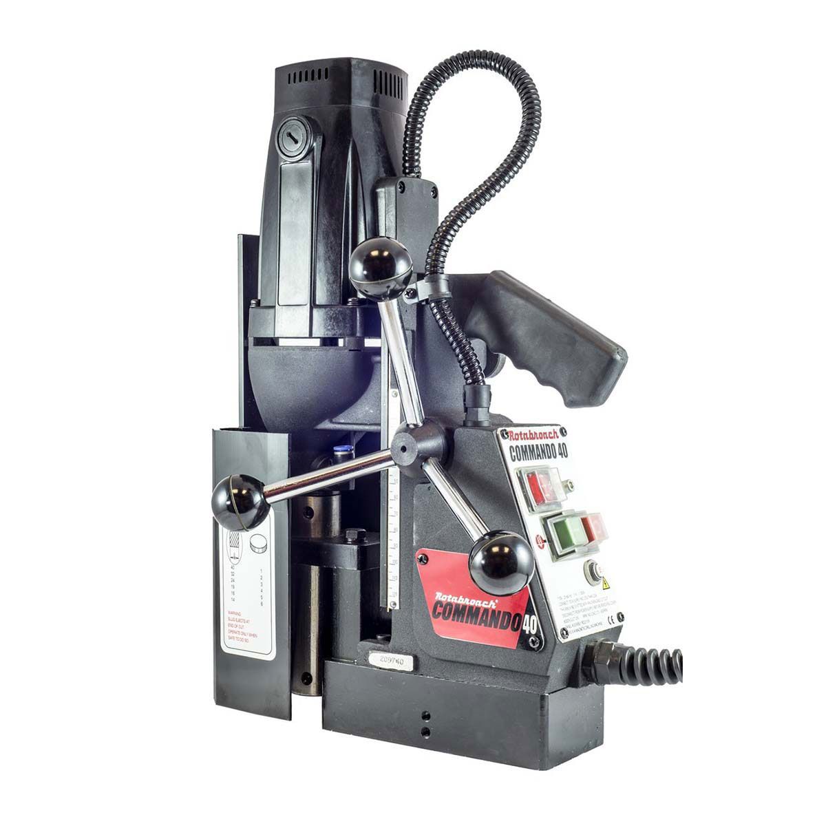 Rotabroach Commando 40 Variable Speed Magnetic Drill 230V