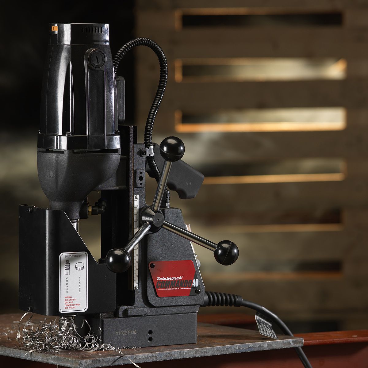 Rotabroach Commando 40 Variable Speed Magnetic Drill 230V