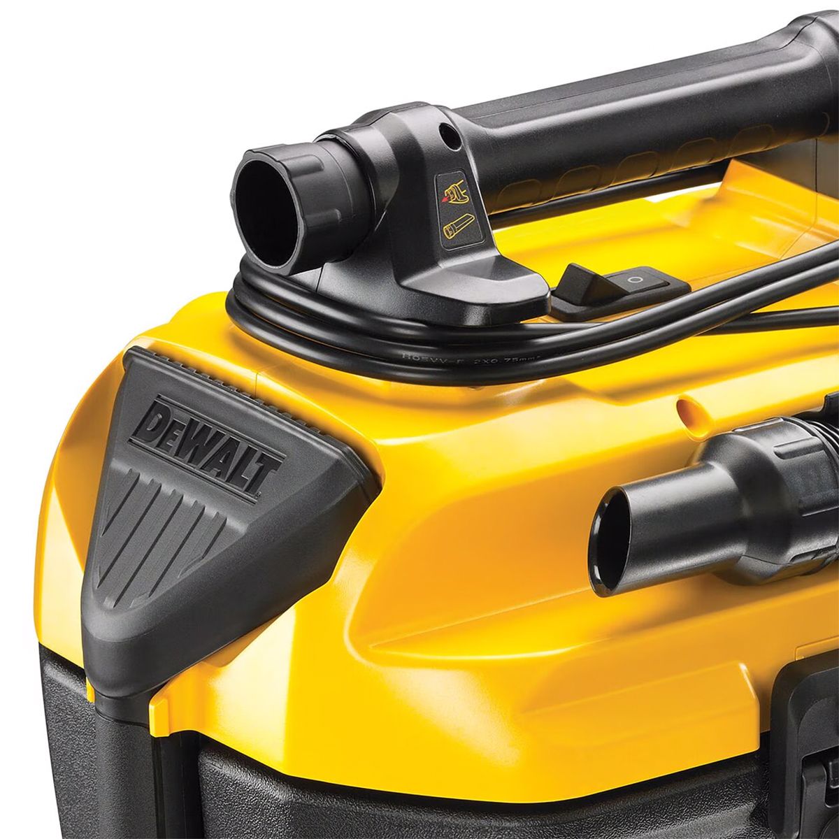 Dewalt DCV584L 18V XR FlexVolt Cordless L-Class Vacuum / Dust Extractor ...