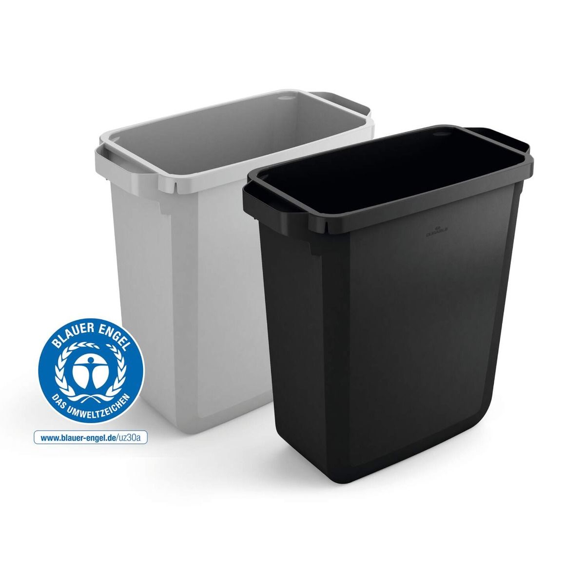 Durable 1800503 Durabin Rectangular Eco Waste Bin 60L
