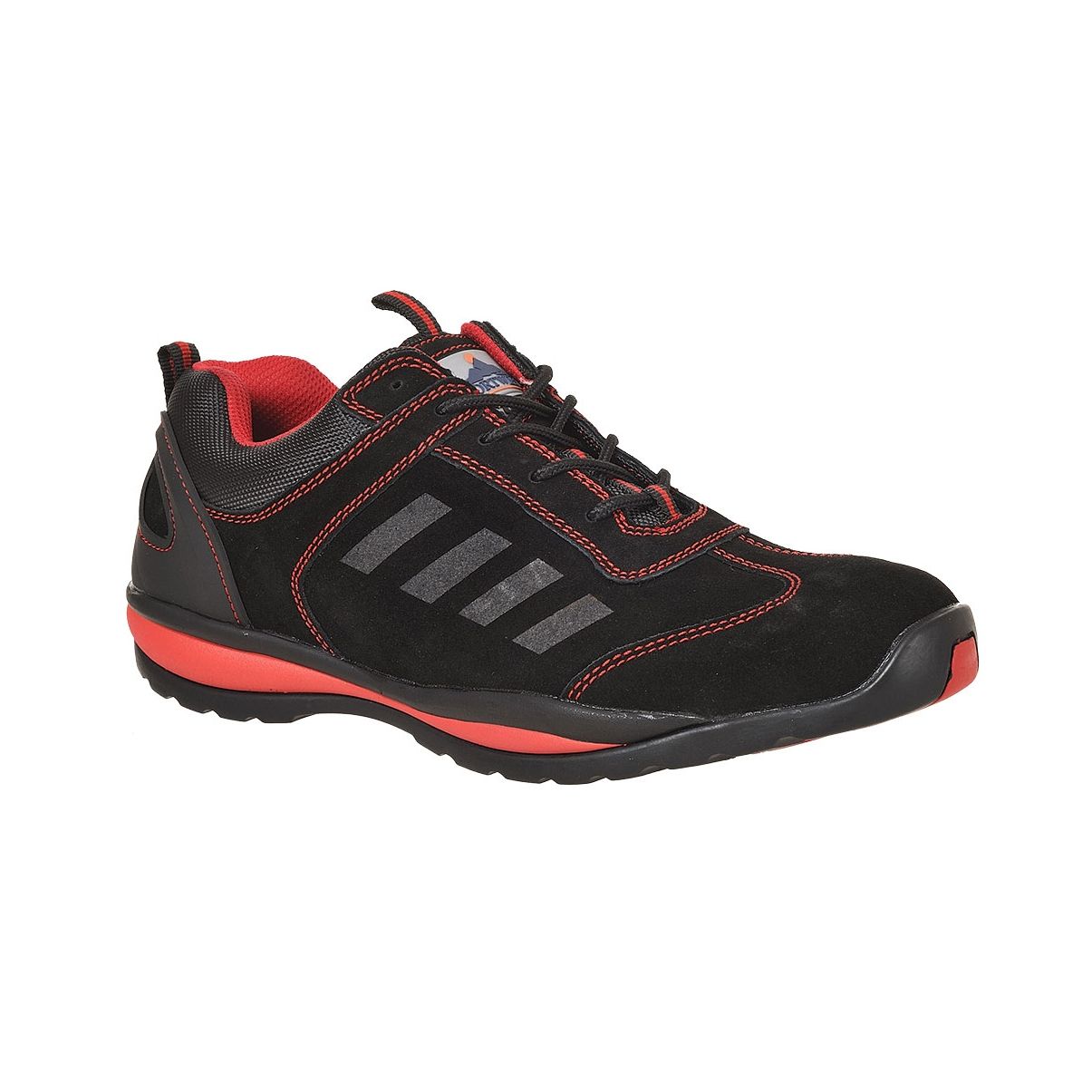 Portwest FW34 Steelite Lusum Safety Trainers S1P HRO