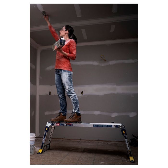 Werner 79023 Adjustable Height PRO Work Platform 0.51M - 0.76M