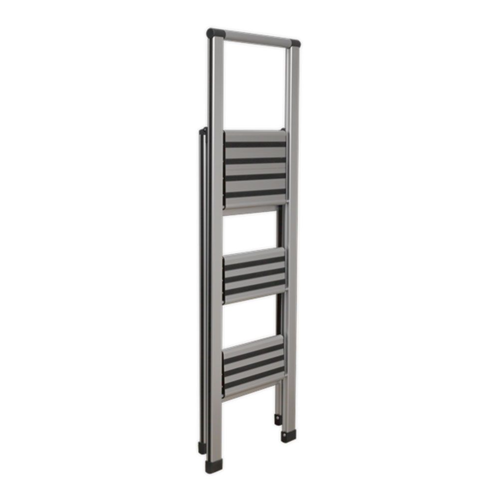 Sealey APSL3 Aluminium 3 Step Professional Step Ladder