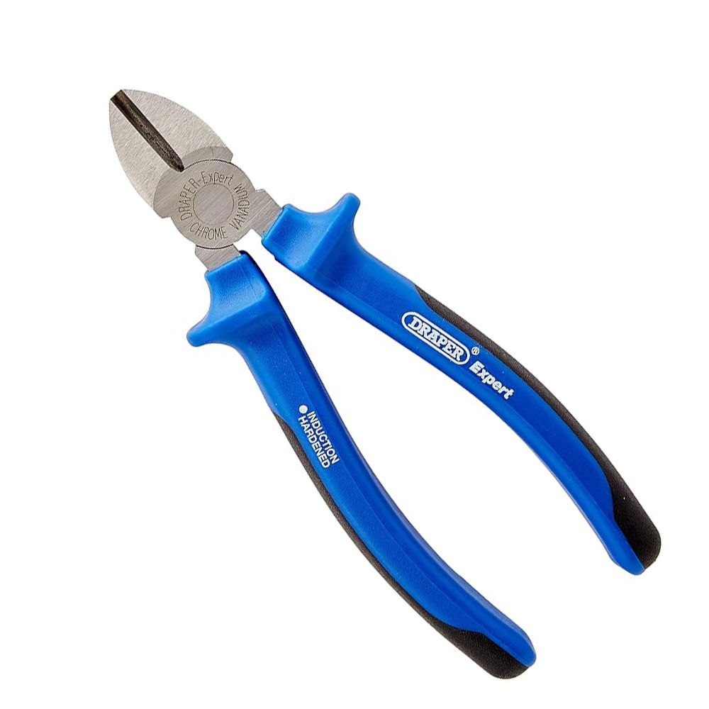 Draper 68891 Expert Heavy Duty Soft Grip Diagonal Side Cutter 160mm