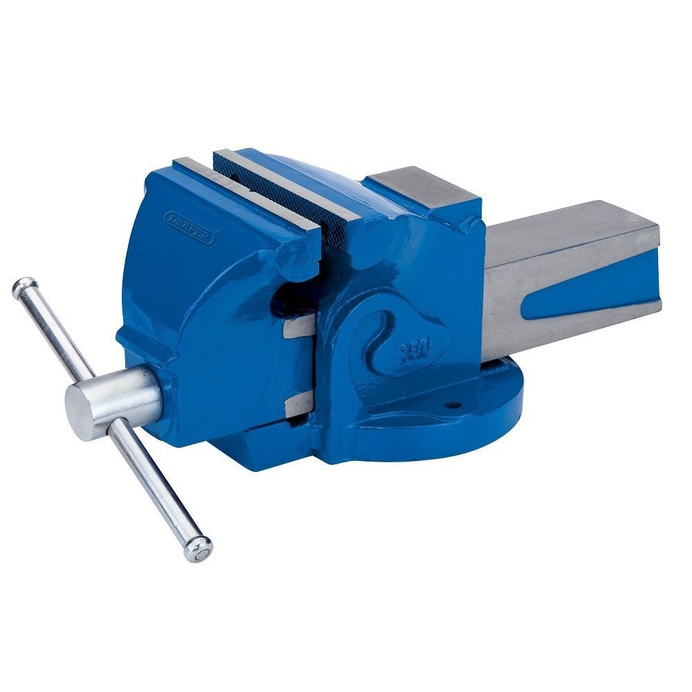 Draper 45232 150mm Engineers Bench Vice-Jaw