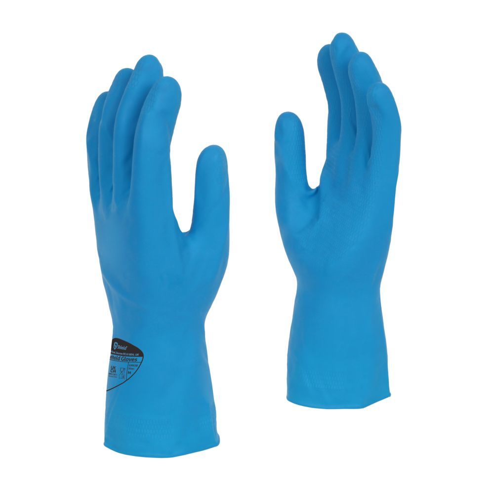 Polyco GR03 Shield Household Latex Rubber Gloves