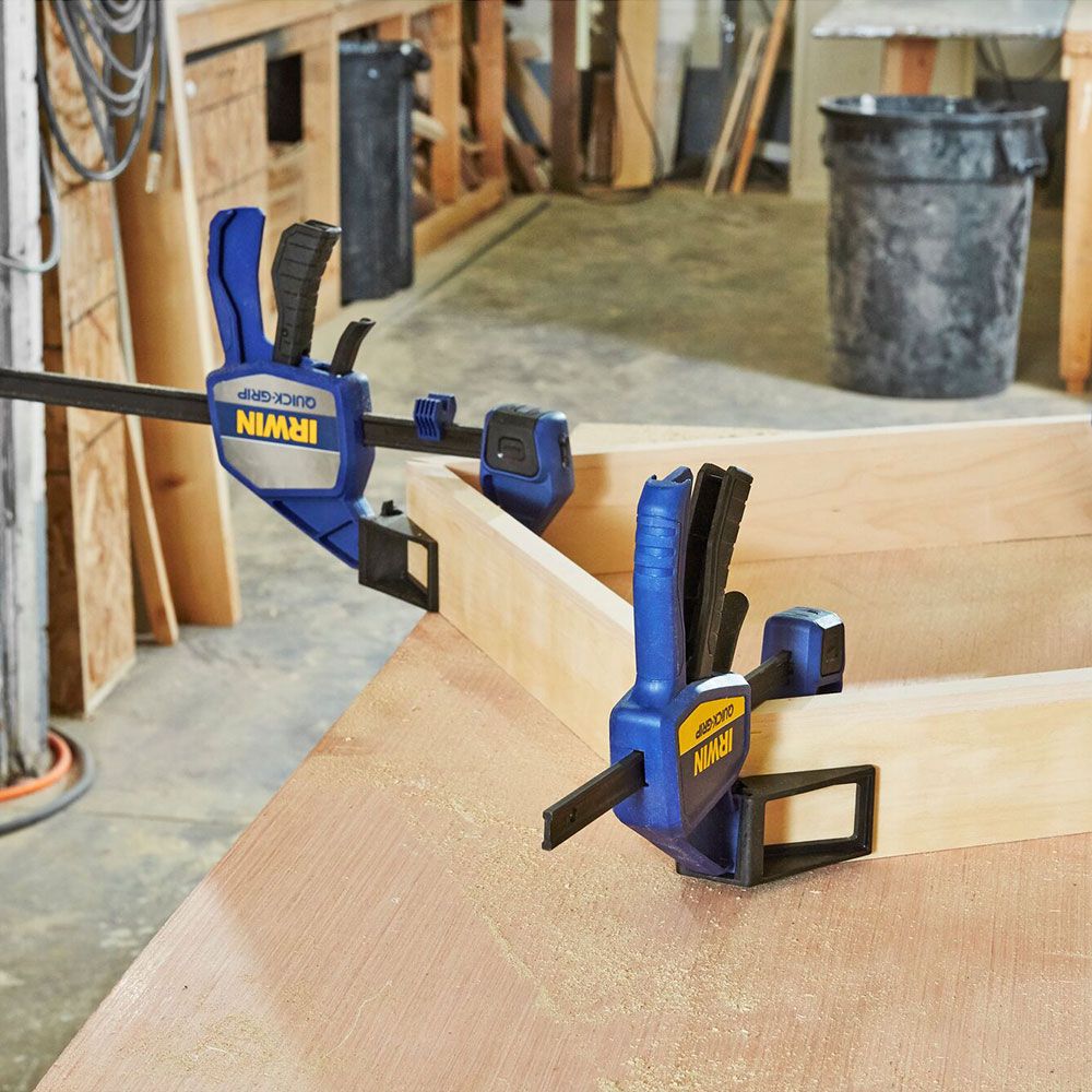 Irwin Quick-Grip Corner Clamp Pads For One-Handed Bar Clamp