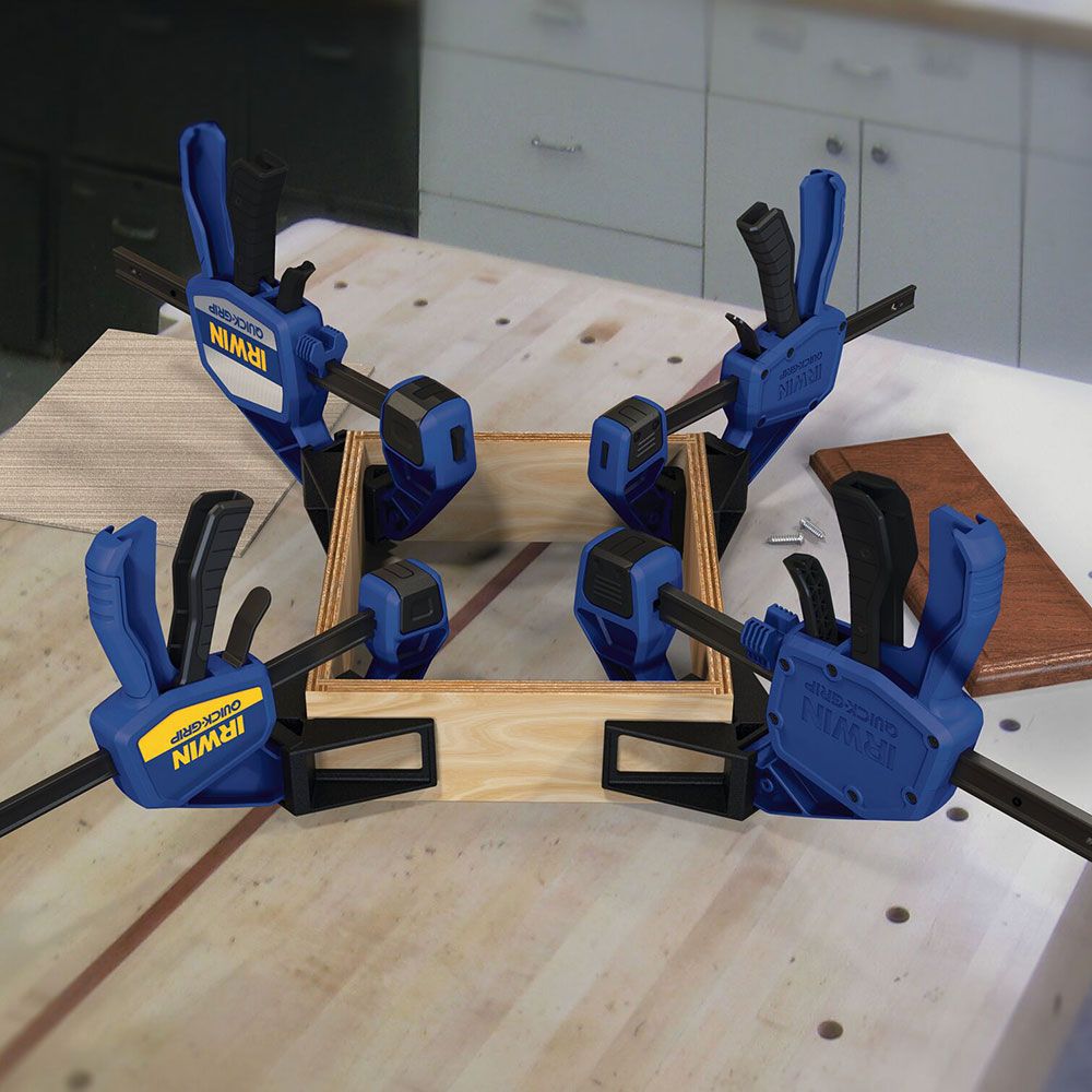 Irwin Quick-Grip Corner Clamp Pads For One-Handed Bar Clamp