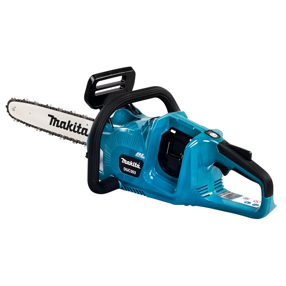 Makita DUC353Z 18v/36v Li-ion Twin Cordless Brushless Chainsaw 35cm (14")