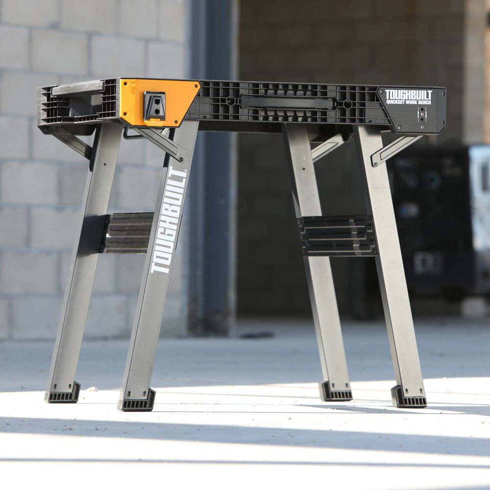 ToughBuilt TB WB700 QuickSet Work Bench Table