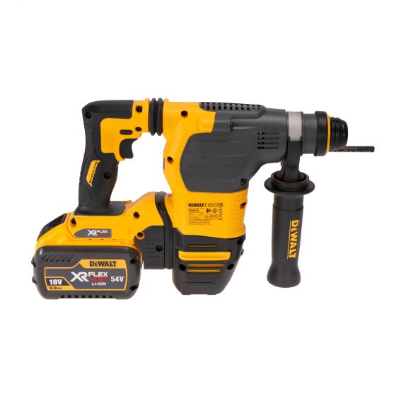 Dewalt DCH333X2 18V/54V XR Flexvolt Cordless Brushless SDS Drill c/w 2 ...