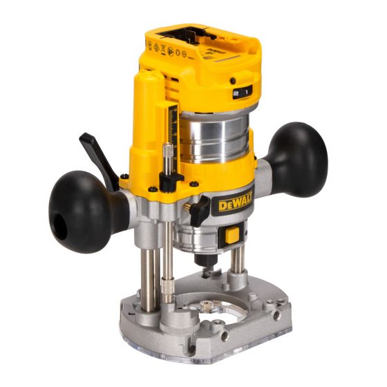 Dewalt DCW604NT 18V XR Li-ion Cordless Brushless 1/4" Router + 2 x ...