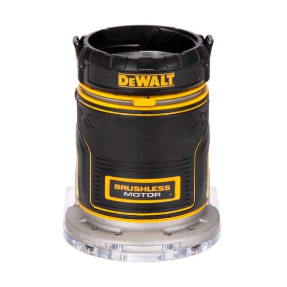 Dewalt DCW604NT 18V XR Li-ion Cordless Brushless 1/4" Router + 2 x ...