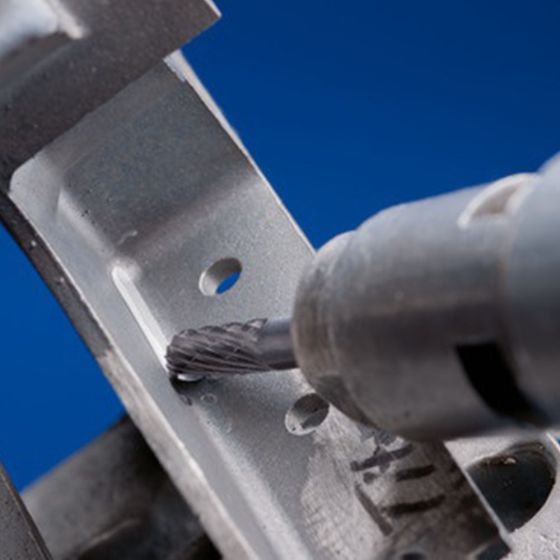 Pferd 21105026 Cylinder Shape Radius End WRC Carbide Burr Cut 3 Plus 6 ...