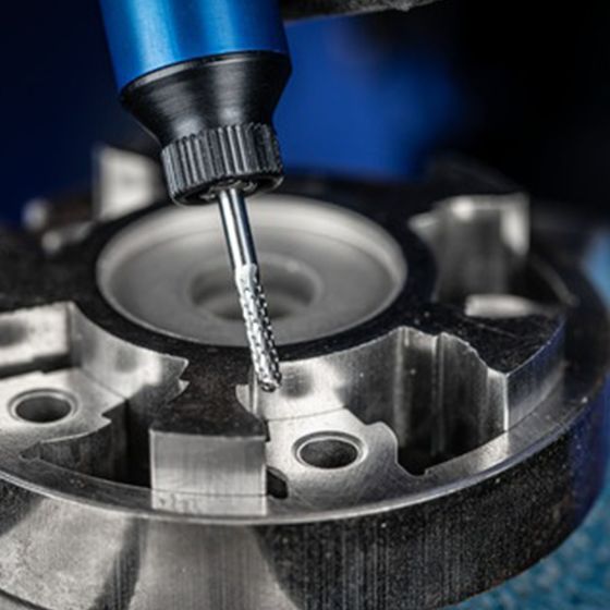 Pferd 21205183 Cylinder Shape Radius End WRC Carbide Burr Cut 3 Plus 3 ...