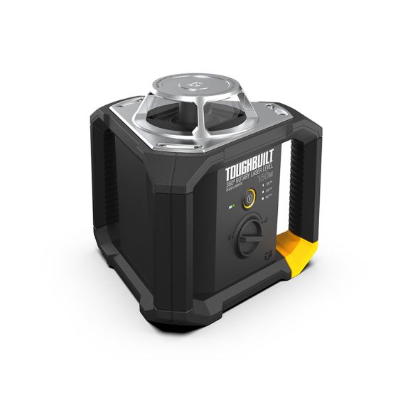 ToughBuilt TB-H2S4-LL-M150-R1 360 Rotary Laser Level Kit + Rolling ...