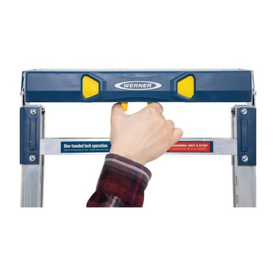 Werner 79023 Adjustable Height PRO Work Platform 0.51M - 0.76M