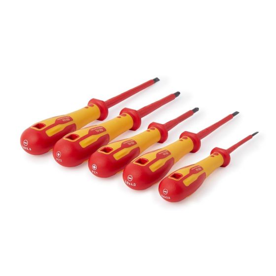 CK T49183D Dextro VDE Screwdriver SLP/PZD Set of 5