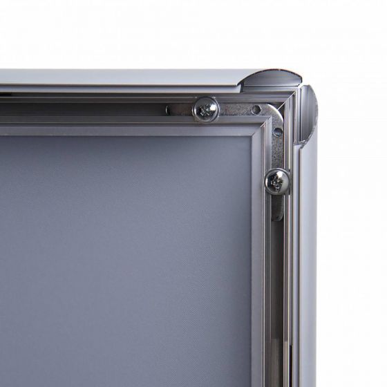 A2 Silver Aluminium Clip Frame