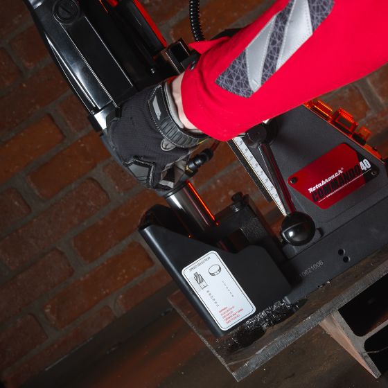 Rotabroach Commando 40 Variable Speed Magnetic Drill 230V