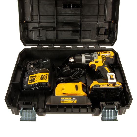 Dewalt DCD796D2 18V XR Cordless Brushless Combi Drill + 2 x 2.0Ah XR Batteries