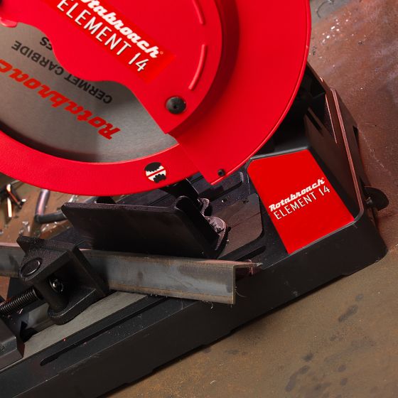 Rotabroach Element 14 TCT Metal Cutting Chop Saw 14" 240V