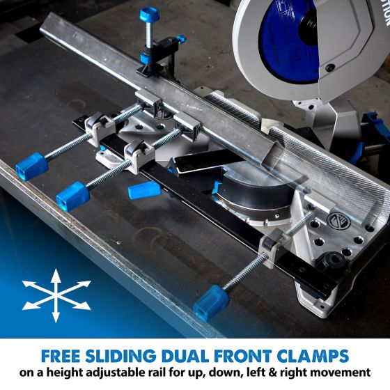 Evolution S355MCS 355mm Heavy Duty Metal Cutting Mitre Chop Saw 230V