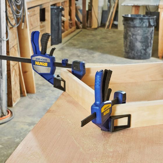 Irwin Quick-Grip Corner Clamp Pads For One-Handed Bar Clamp