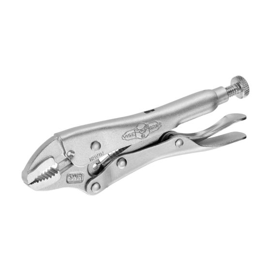 Irwin Vise-Grip 5WR Curved Jaw Locking Pliers c/w Wire Cutter 125mm (5")